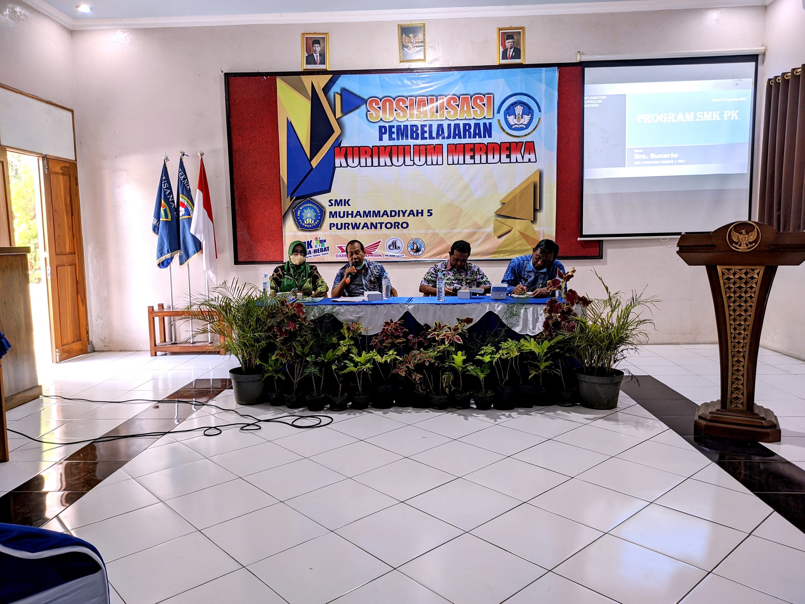 Workshop Program SMK Pusat Keunggulan (SMK PK) di SMK MUHAMMADIYAH 5 ...